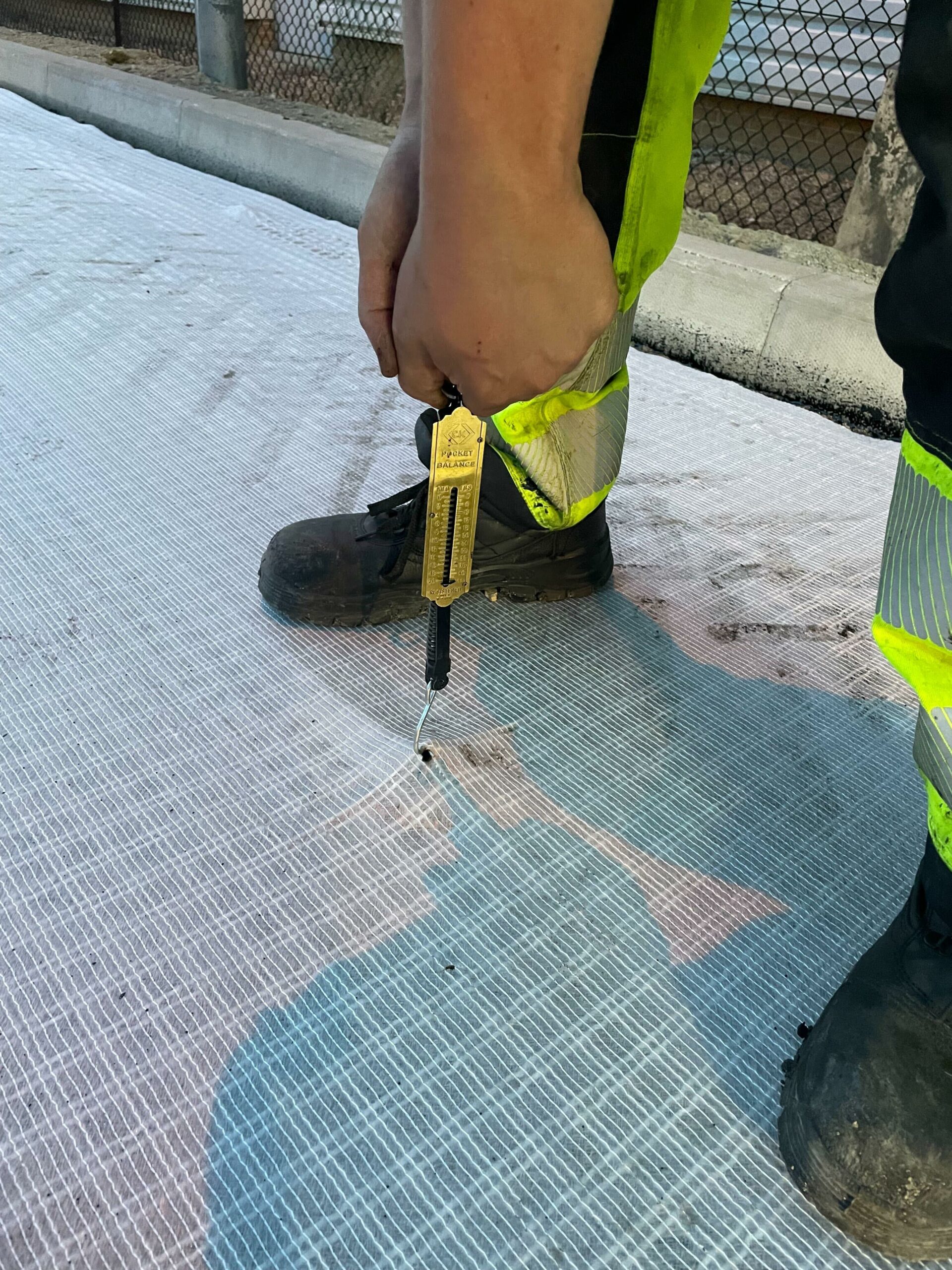 Asphalt Reinforcement Specialists - Asphalt Grid Systems